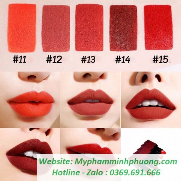 Son Lì Bibia - Mỹ Phẩm Minh Phương-Mỹ phẩm Hàn Quốc xách tay-Mỹ phẩm Hà Nội