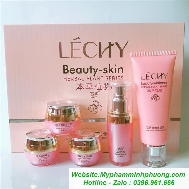 Mỹ phẩm LÉCHY trị nám , LÉCHY beauty-WHITENER