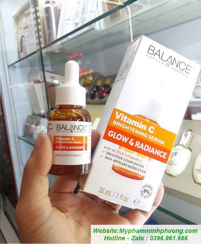 VITAMIN C BALANCE ACTIVE FORMULA ANH - Mỹ Phẩm Minh Phương-Mỹ phẩm Hàn ...
