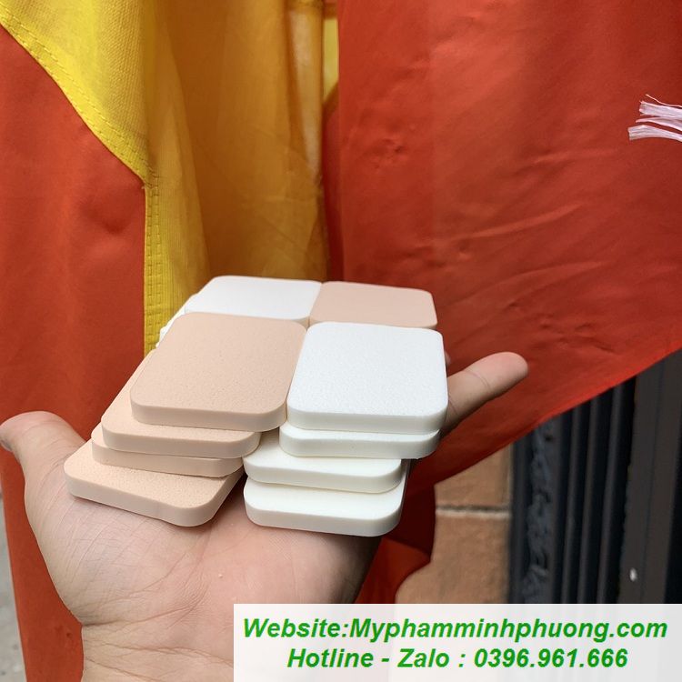 BÔNG TÁN KEM MINISO 16 MIẾNG NHẬT BẢN - Mỹ Phẩm Minh Phương-Mỹ phẩm Hàn ...