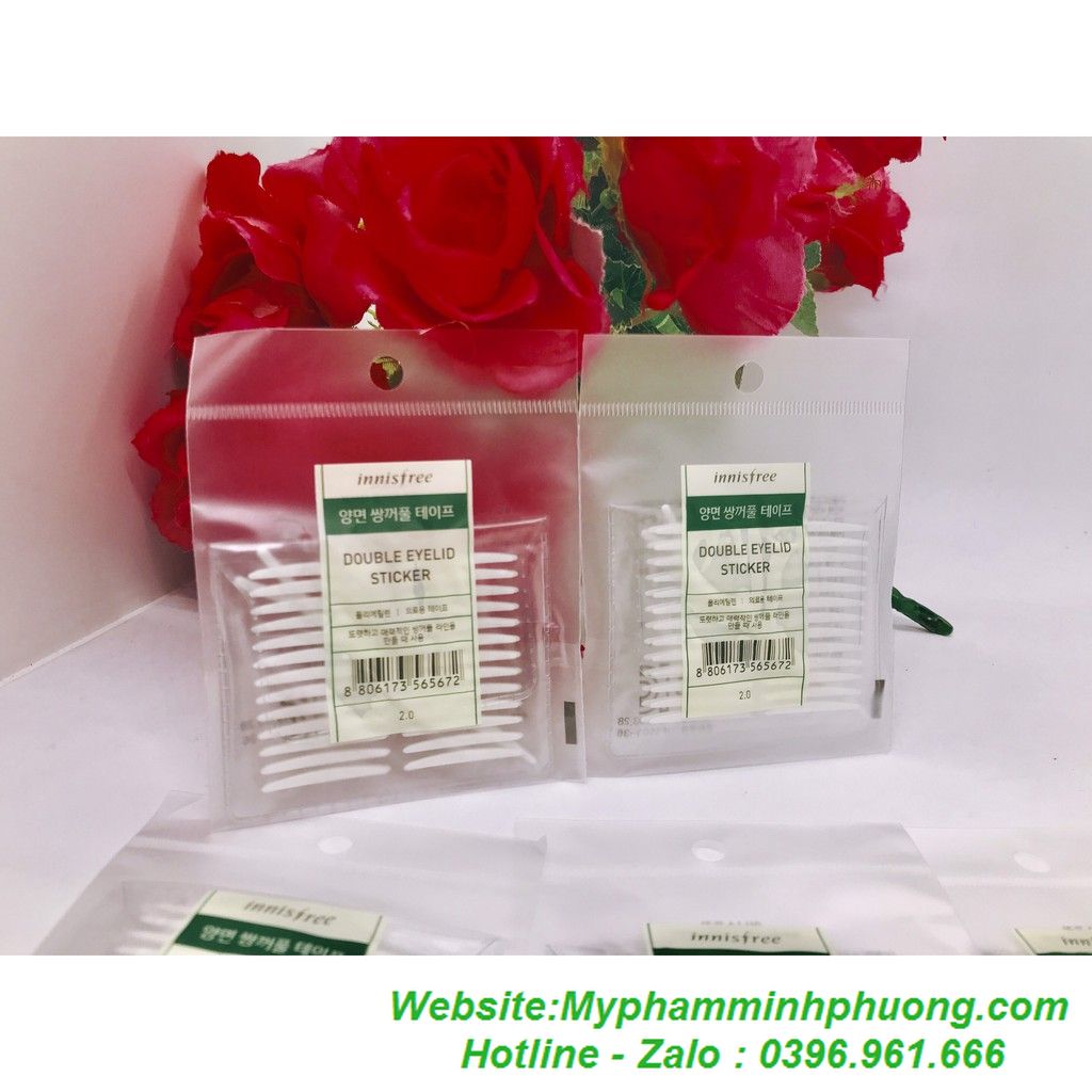 MIẾNG DÁN KÍCH MÍ INNISFREE DOUBLE EYELID STICKER - Mỹ Phẩm Minh Phương ...