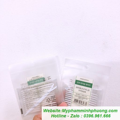 MIẾNG DÁN KÍCH MÍ INNISFREE DOUBLE EYELID STICKER - Mỹ Phẩm Minh Phương ...