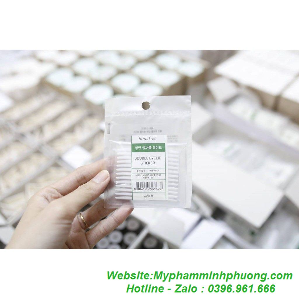 MIẾNG DÁN KÍCH MÍ INNISFREE DOUBLE EYELID STICKER - Mỹ Phẩm Minh Phương ...