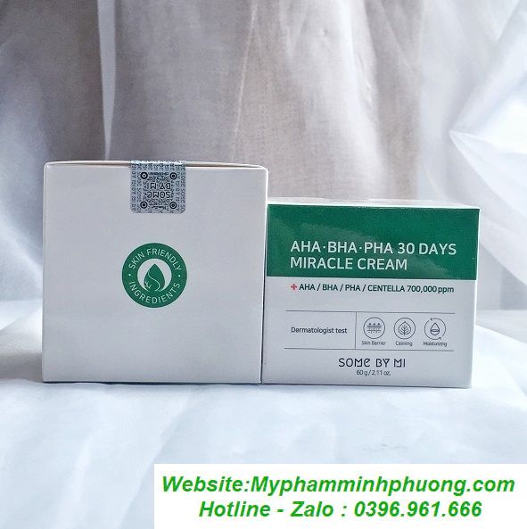 KEM TRỊ MỤN SOME BY MI
