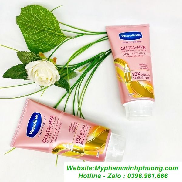 DƯỠNG THỂ VASELINE