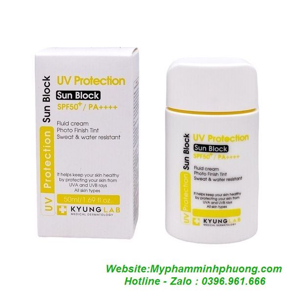 KEM CHỐNG NẮNG KYUNG LAB