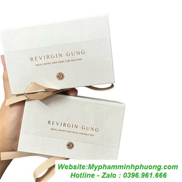 VIÊN ĐẶT ÂM ĐẠO REVIRGIN GUNG