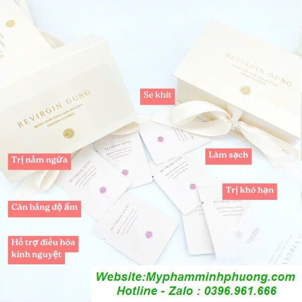 VIÊN ĐẶT ÂM ĐẠO REVIRGIN GUNG